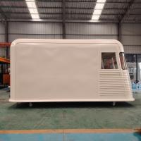 China Multipurpose Electric Mobile Van for Snacks Drinks and Coffee 4 Road Wheels Outlet for sale
