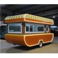 China 600kg Household Concession Mobile Food Trailer with Super Performance at Food Beverage for sale