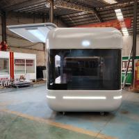 China Customized Galvanized Steel Mobile Food Snack Trailer Boutique Cart for and Retail for sale