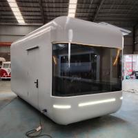 China Customized Galvanized Steel Mobile Food Snack Trailer Boutique Cart for and Retail for sale
