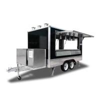 China Chinese Manufacturers Offer Stainless Steel Mini Food Truck for Snack Food Business for sale