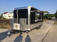 China Field Maintenance and Repair Service Included Design Trailer for Cannery Applications for sale