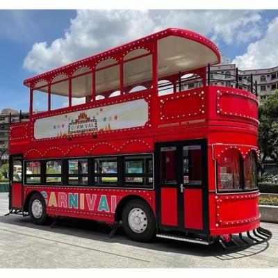 China Complete Equipment Hand Push Food Car Fashionable Design for Mobile in Affordable for sale
