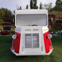 China 2023 Fast Food Snack Catering Drinks Coffee Truck Trailer Cart with Customized Length for sale