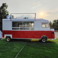 China 2023 Fast Food Snack Catering Drinks Coffee Truck Trailer Cart with Customized Length for sale