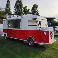 China 2023 Fast Food Snack Catering Drinks Coffee Truck Trailer Cart with Customized Length for sale