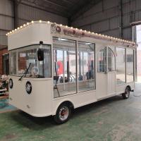 China External Wire or Solar Panel Powered Mobile Clothing Shop Trailer for Scarf Bag Shoes for sale