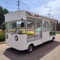 China External Wire or Solar Panel Powered Mobile Clothing Shop Trailer for Scarf Bag Shoes for sale