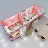 China Mobile Salon in Technology with 4 Wheels and L420.00cm*W180.00cm*H230.00cm Dimensions for sale
