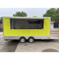 China 2022 Advertising Company Food Truck with L320.00cm*W160.00cm*H235.00cm Performance for sale
