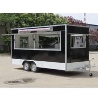 China 2022 Advertising Company Food Truck with L320.00cm*W160.00cm*H235.00cm Performance for sale