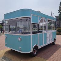 China Outlet Electric Mobile Fried Chicken Combo with Cola Beverage Coffee Ice Cream Milk Tea Food Snacks 1000kg for sale