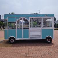 China Outlet Electric Mobile Fried Chicken Combo with Cola Beverage Coffee Ice Cream Milk Tea Food Snacks 1000kg for sale