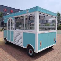 China Outlet Electric Mobile Fried Chicken Combo with Cola Beverage Coffee Ice Cream Milk Tea Food Snacks 1000kg for sale