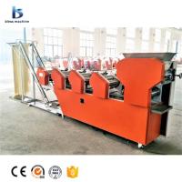 China Low Energy High Speed Noodle Making Machine for Food Grade Stainless Steel Production for sale