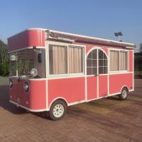 China Electric Mobile Clothing Shop Truck for Men's Women's Children's Wear Scarf Bag Shoes for sale
