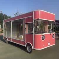 China Electric Mobile Clothing Shop Truck for Men's Women's Children's Wear Scarf Bag Shoes for sale