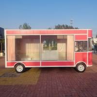 China Electric Mobile Clothing Shop Truck for Men's Women's Children's Wear Scarf Bag Shoes for sale