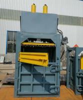 China 30 KG Pressure 30-100Pa Hydraulic Cardboard Baling Press Machine with Horizontal Design for sale