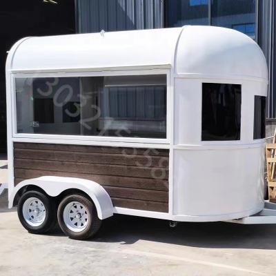 China 2023 Mobile Stainless Steel Trailer for Various Commodities Optional Configuration for sale