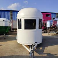 China 2023 Mobile Stainless Steel Trailer for Various Commodities Optional Configuration for sale