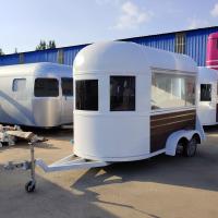China 2023 Mobile Stainless Steel Trailer for Various Commodities Optional Configuration for sale