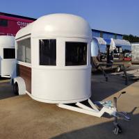China 2023 Mobile Stainless Steel Trailer for Various Commodities Optional Configuration for sale