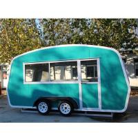 China 85kms Long Distance Advertising C Ahap Yapboz Mobile Food Cart with Customized Design for sale