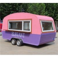 China 85kms Long Distance Advertising C Ahap Yapboz Mobile Food Cart with Customized Design for sale