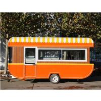 China Printing Shops' Best Investment 220V/380V Voltage Roulotte Traile Street Food Trucks for sale