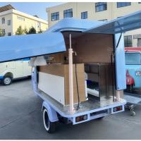 China Long Service Life Outdoor Energy Vehicles Camper Trailer with Customizable Options for sale