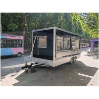 China Customizable Food Trailer with Bathroom and Fridge Your Mobile Kitchen on Wheels for sale