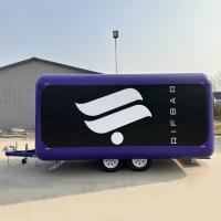 China Multi-functional Electric Mobile Snack Trailer Boutique Cart for and Retail Shop Setup for sale