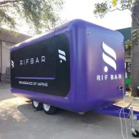 China Multi-functional Electric Mobile Snack Trailer Boutique Cart for and Retail Shop Setup for sale