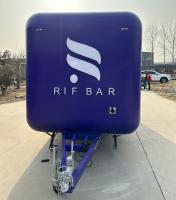 China Multi-functional Electric Mobile Snack Trailer Boutique Cart for and Retail Shop Setup for sale