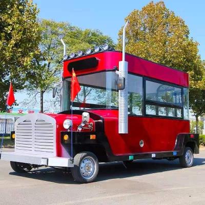 China Customizable and Easy to Operate Mobile Snack Food Truck in 2022 for sale