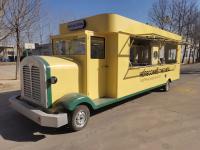 China Customizable and Easy to Operate Mobile Snack Food Truck in 2022 for sale