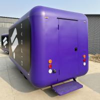 China Multi-functional Electric Mobile Snack Trailer Boutique Cart for and Retail Shop Setup for sale