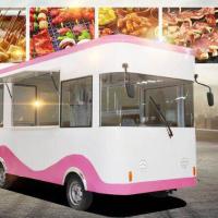 China Multifunctional and Easy-to-Operate 2022 Mobile Snack Truck for Wheat-based Snacks for sale
