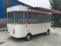 China Multifunctional and Easy-to-Operate 2022 Mobile Snack Truck for Wheat-based Snacks for sale