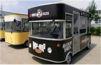 China Multifunctional and Easy-to-Operate 2022 Mobile Snack Truck for Wheat-based Snacks for sale