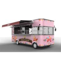 China Multifunctional and Convenient 220v Outdoor Electric Food Truck with Versatile Design for sale
