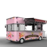 China Multifunctional and Convenient 220v Outdoor Electric Food Truck with Versatile Design for sale