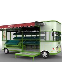 China Multifunctional and Convenient 220v Outdoor Electric Food Truck with Versatile Design for sale