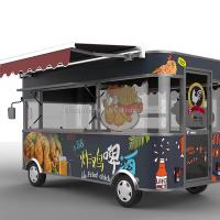 China Multifunctional and Convenient 220v Outdoor Electric Food Truck with Versatile Design for sale