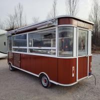 China Electric Mobile Fried Chicken Combo with Wheels 4 Road Wheels and Cola Beverage for sale