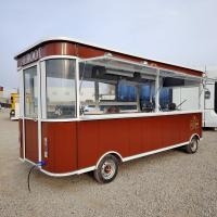 China Electric Mobile Fried Chicken Combo with Wheels 4 Road Wheels and Cola Beverage for sale