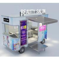 China Customize Multi-function Mobile Food Cart for 2023 Fashionable Design 3200*1600*2350mm for sale