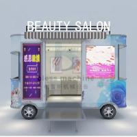 China Customize Multi-function Mobile Food Cart for 2023 Fashionable Design 3200*1600*2350mm for sale