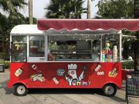 China Customize Multi-function Mobile Food Cart for 2023 Fashionable Design 3200*1600*2350mm for sale